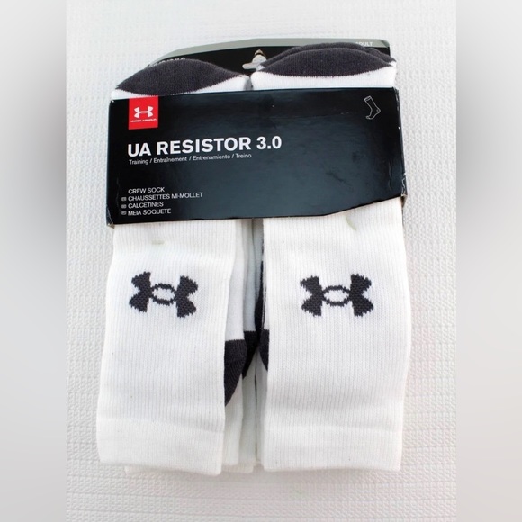 Under Armour | Underwear & Socks | New Under Armour Ua Resistor 3 ...
